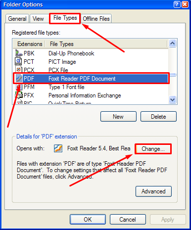 Message of PDF file reader to unknown file while downloading it. - Techyv.com